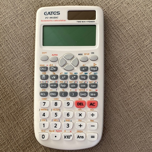 Eates | Other | Scientific Calculator Fc99esc With Case | Poshmark